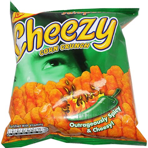 Leslies Cheezy Jalapeño 70g Chips And Crackers Walter Mart