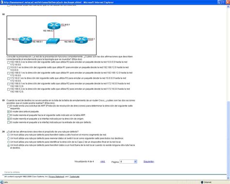 Todos Los Examenes CCNA Modulo Capitulo CCNA Modulo