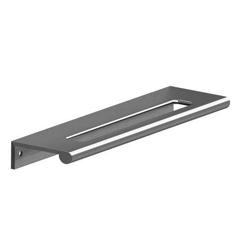Edge Pulls Collection 4 Centers 5 Overall Edge Pull With Fully Rounded Lip And Center