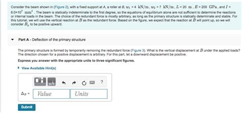 Solved Hw 9 Force Method Force Method Of Analysis Beams