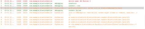 Java Android Bluetooh Socket Ioexception Read Failed Socket Might Be Closed Or Timeout