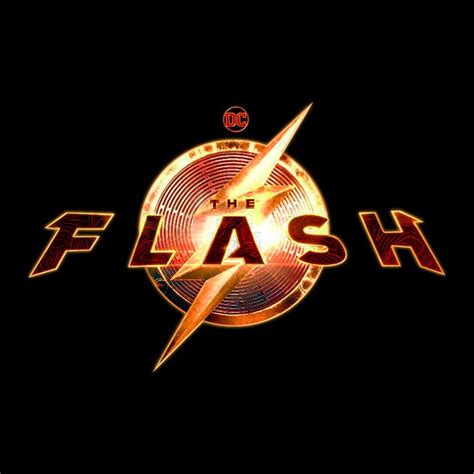 The Flash Logo On Black Background Foto Marvel Xmen