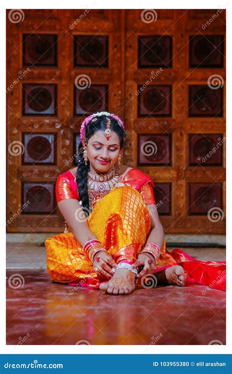 Hindu Culture Wedding With Saree Editorial Image Image Of Classic