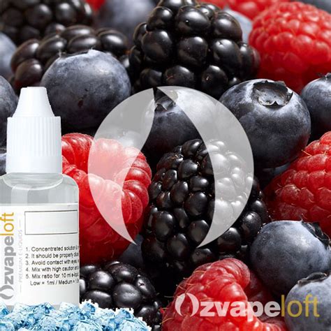 Mixed Berries E Liquid Oz Vape Loft