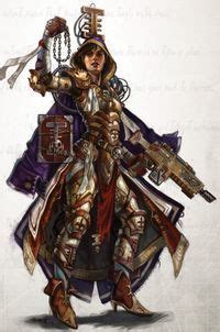 Wh40k Dark Heresy Female Sanctioned Psyker Dark Heresy Campaign
