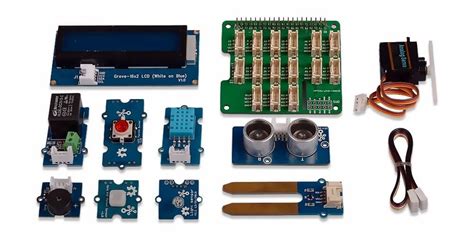 Grove Base Kit For Raspberry Pi