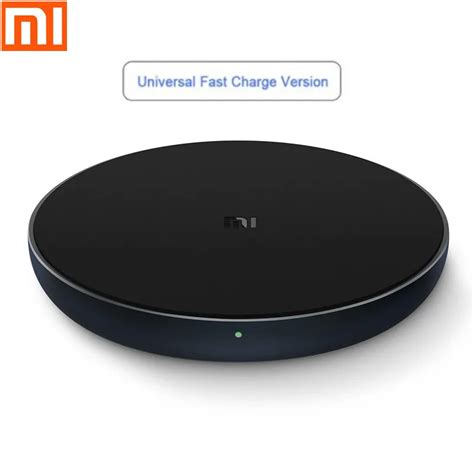 Xiaomi Wireless Charger Qi Smart Quick Charge Fast Charger 7 5W For IPhone 8 8Plus X XS Max
