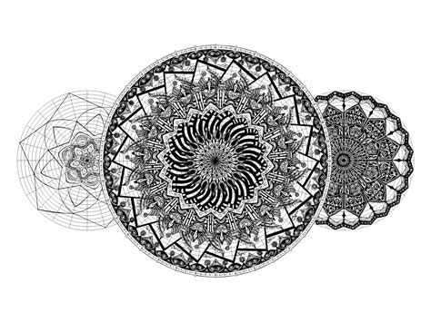 circular grids with python and pillow random geekery