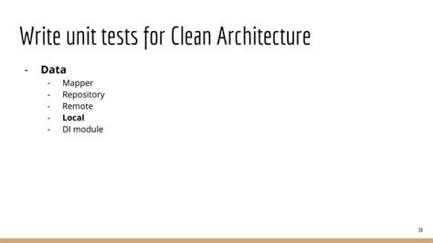 android unit test ppt