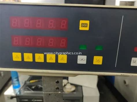 Itek Mini Offset Printing Machine At Unit Used Mini Offset Machine In New Delhi