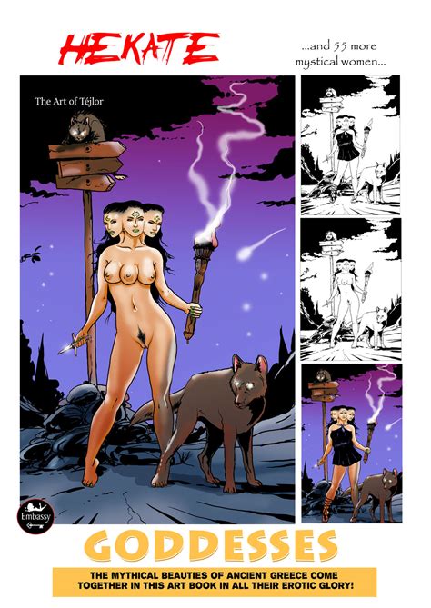 Hecate Ancient Goddess By Tejlor Hentai Foundry