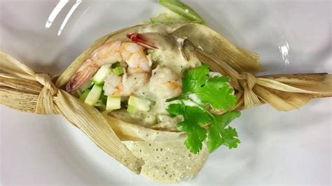 Tamales De CamarÓn FusiÓn Youtube