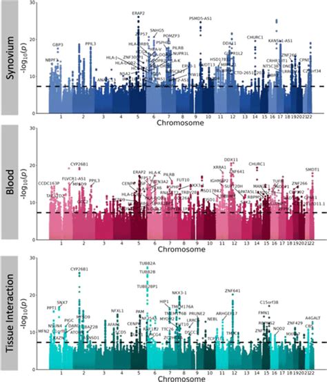 Op0109 Expression Quantitative Trait Loci In Early Treatment NaÏve Rheumatoid Arthritis Annals