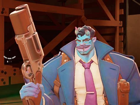 Mr Gubami Abrams Mod For Deadlock Dl Mods