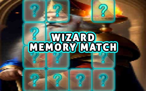 Wizard Memory Match 🕹️ Joue Maintenant Sur Gamepix