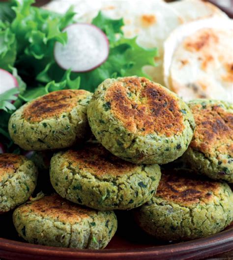 Clean Diet Crispy Oven Baked Falafel Foodom