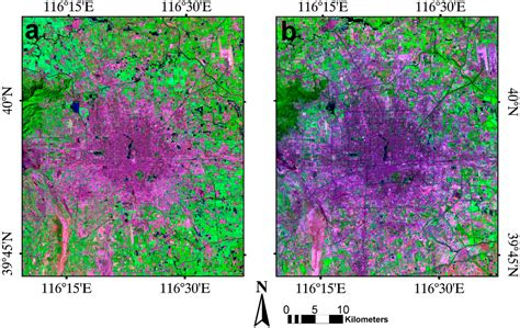 Remote Sensing Free Full Text Urban Built Up Area Extraction From Landsat Tmetm Images
