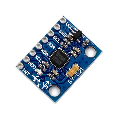 Mpu 6050 Triple Axis Accelerometer And Gyroscope Module وحدة قياس التسارع