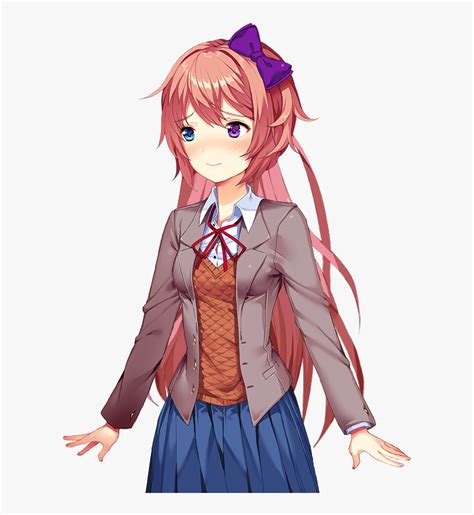 Download Hd Edited Mediabased Doki Doki Literature Club Sayori Hd