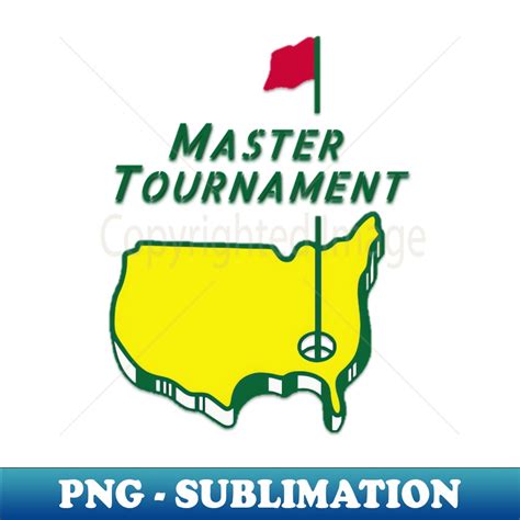 Masters Golf Tournament Exclusive Png Sublimation Download Inspire