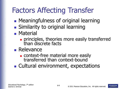 Ppt Complex Cognitive Processes Chapter 8 Powerpoint Presentation