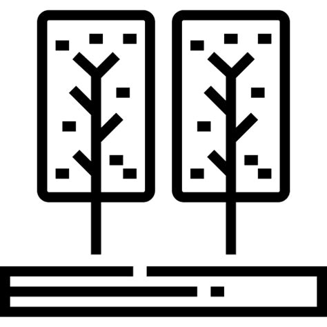 500 Trees Background S