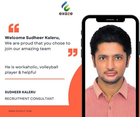 Exaze On Linkedin Exaze Welcomeonboard