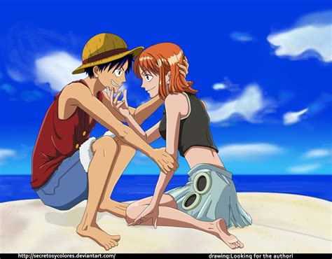 One Piece Luffy X Nami Fanfiction