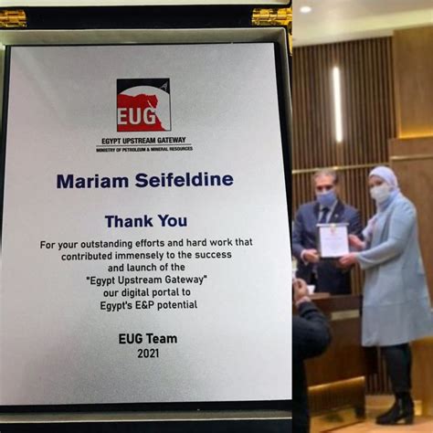 Mariam Seif Eldine On Linkedin Egypt Egyptupstreamgateway 42