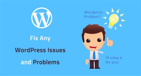 Fix Website Web Applications Issues By Wpbuilders Fiverr