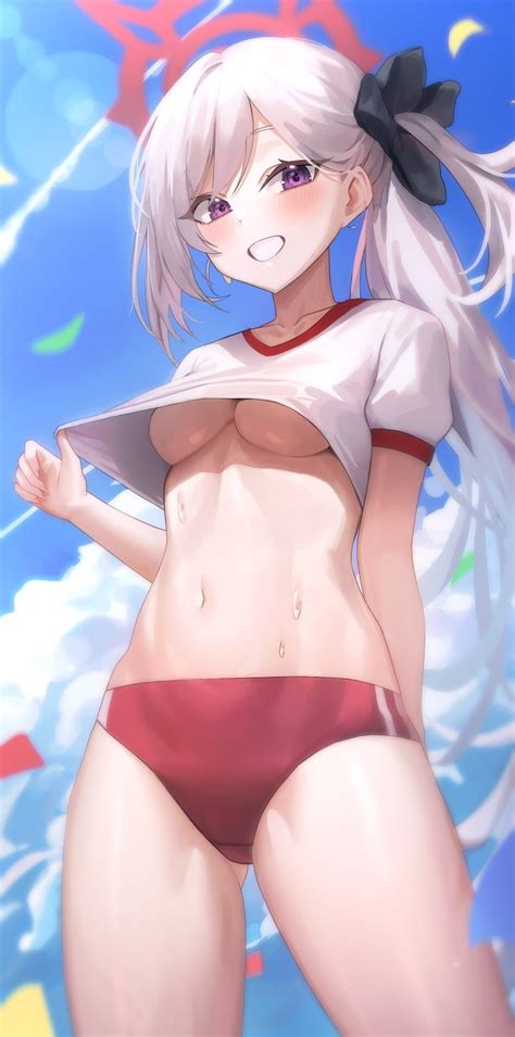 Mutsuki Blue Archive Drawn By Pucohiiiii Danbooru