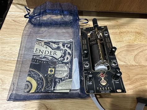 Error Instruments Tassel Amsr Tuner Noise Synth Eurorack Reverb