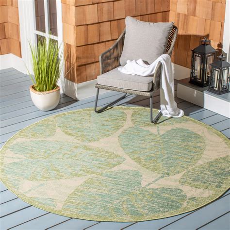 Safavieh Courtyard Shuri Rug Hsn