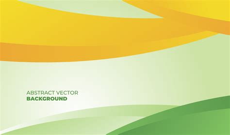 Abstract Yellow And Green Background Design 5289023 Vector Art At Vecteezy