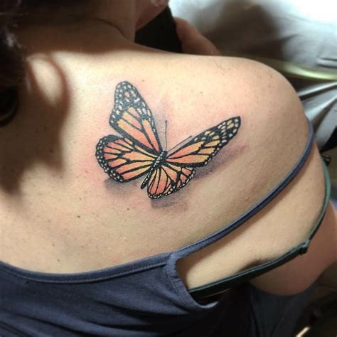 200 Monarch Butterfly Tattoo Ideas For 2024
