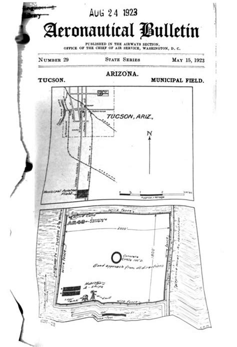 The Davis Monthan Airfield Page Of The Davis Monthan Airfield Register