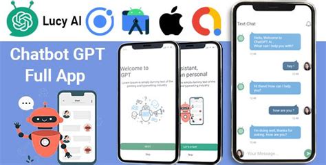 lucy ai ionic 6 chatgpt mobile full app code market