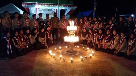 Upacara Api Unggun Narasi Susunan Petugas Dan Tujuan