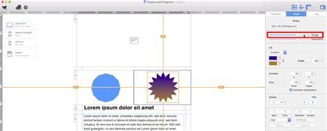 Creating Polygons And Polygrams Mail Designer Create And Send HTML Email Newsletters