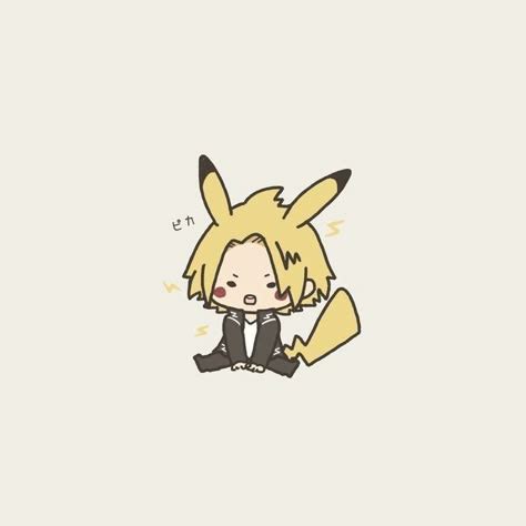 Denki Kaminari Fanart Cute