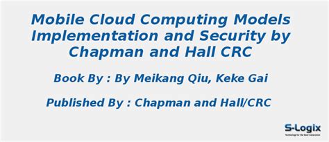 best research books in mobile cloud computing models s logix