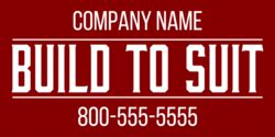 Build To Suit Banners Printastic Custom Build To Suit Banners For