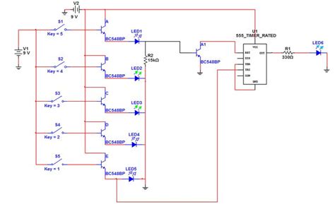 Water Level Indicator And Controller