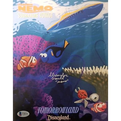 Finding Nemo Submarine Voyage Poster