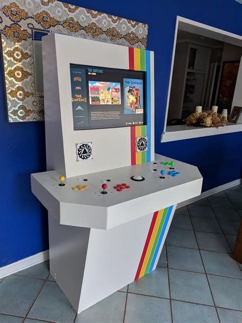 Diy Arcade Cabinet Step By Step Guide Blitsy
