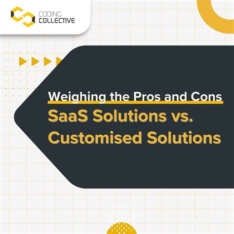 Coding Collective On Linkedin Tailoredtech Techdecisions Saasvscustom Businesstech