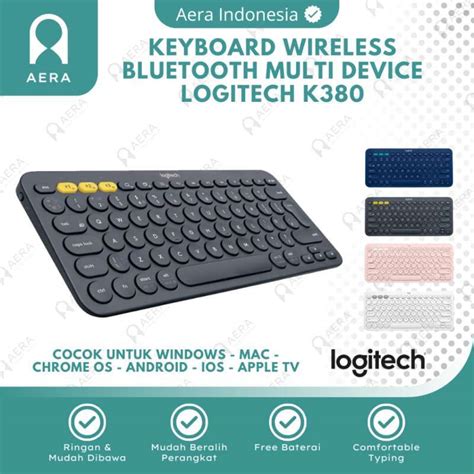 Jual Logitech Keyboard Usb Wireless K Keyboard Wireless Bluetooth Keyboard Logitech Di