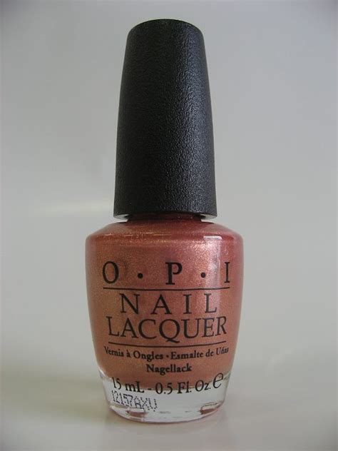 Opi Polish Nl M27 Cozu Melted In The Sun Manicure Pedicure