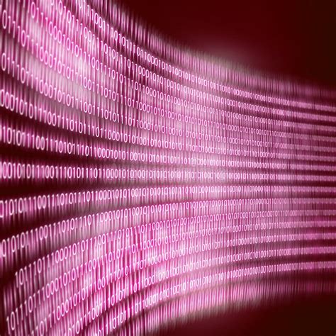 Binary Code Stock Photo Image Of Technology Binary