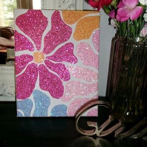 Bedazzled Wall Art Etsy